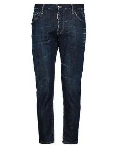 Dsquared2 Straight-leg Jeans With Brand Logo