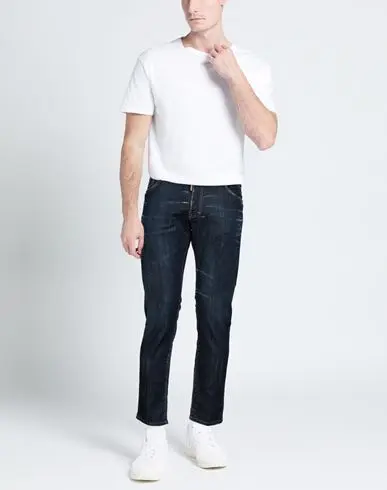 Dsquared2 Straight-leg Jeans With Brand Logo