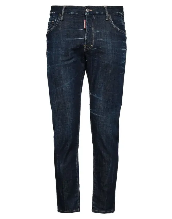 Dsquared2 Straight-leg Jeans With Brand Logo