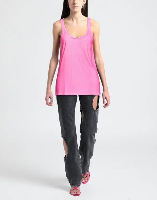 BONNETERIE UNIVERSEL Tank Top - Pink