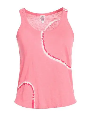 BONNETERIE UNIVERSEL Tank Top In Linen And Elastane