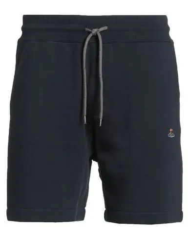 VIVIENNE WESTWOOD Cotton Bermuda Shorts - Midnight Blue