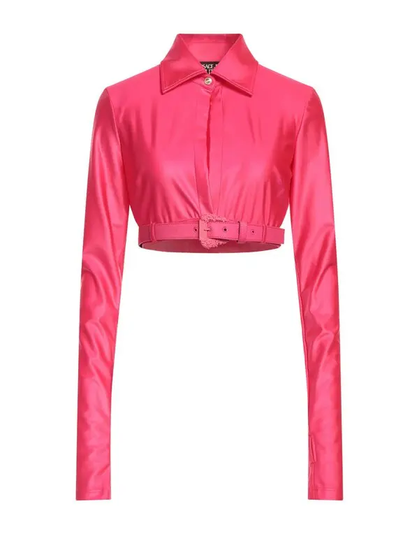 Versace Cropped Shirt