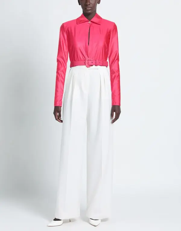 Versace Cropped Shirt