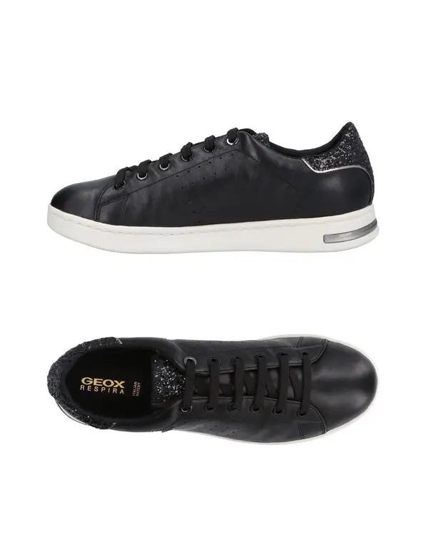 Geox Leather Low-top Sneakers