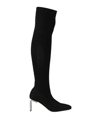 JIL SANDER Over-the-knee Boots - Black