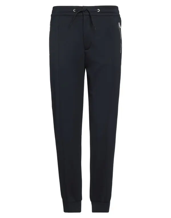 Emporio Armani Pants Size Modal, Wool, Polyester - Blue