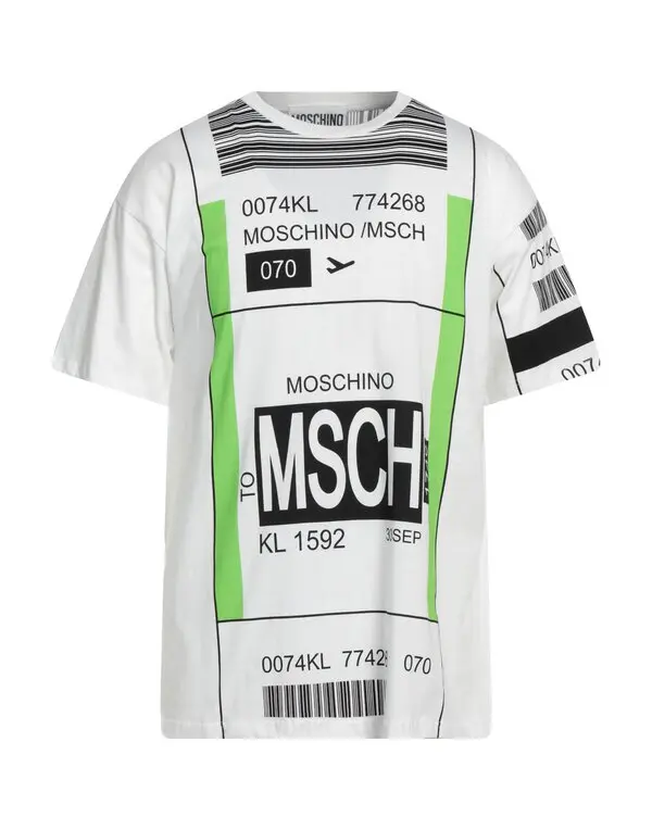 Moschino Couture T-shirt Size Cotton