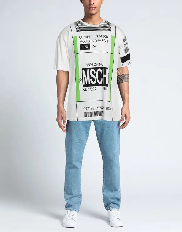 Moschino Couture T-shirt Size Cotton