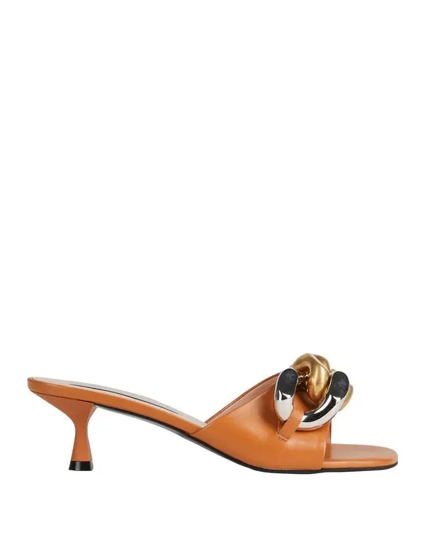 Stella McCartney Sandals Size Textile Fibers - Brown