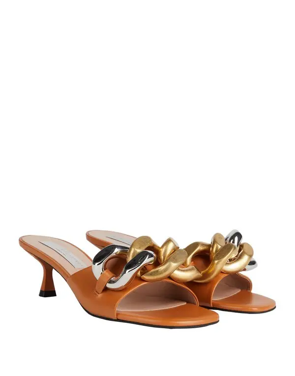 Stella McCartney Sandals Size Textile Fibers - Brown
