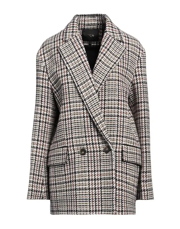 Maje Double-breasted Blazer