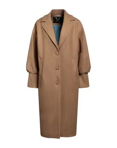 YES LONDON Single-breasted Tie-dyed Coat