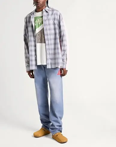 Dior Pants Sky Size Cotton, Calfskin