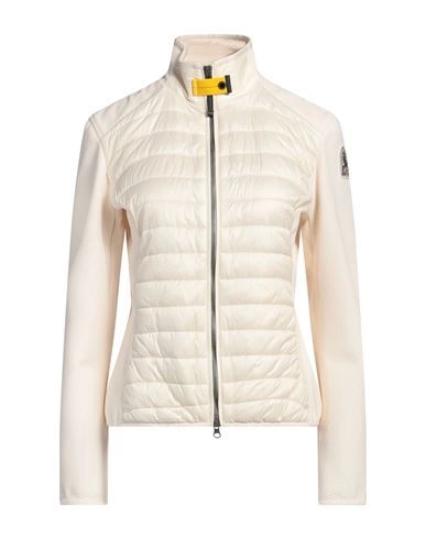 PARAJUMPERS Quilted Zip-up Jacket - White