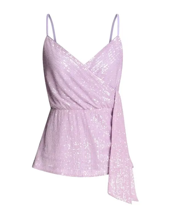 Liu Jo Sequined Peplum Top