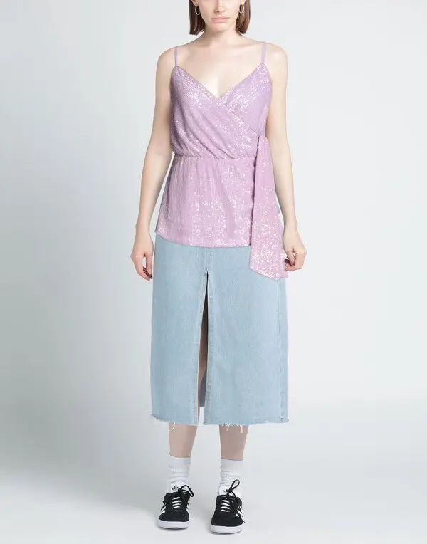Liu Jo Sequined Peplum Top