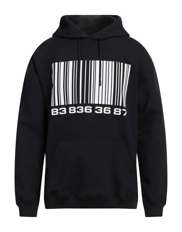 VTMNTS Printed Hoodie - Black