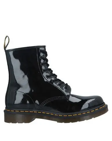 Dr. Martens 1460 Patent Lamper Leather Ankle Boots