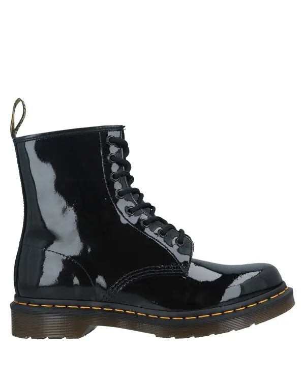 Dr. Martens 1460 Patent Lamper Leather Ankle Boots