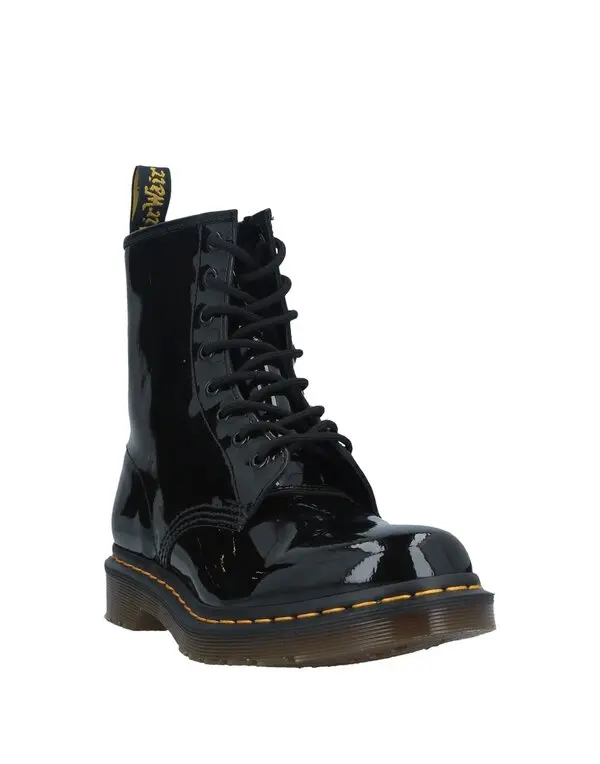 Dr. Martens 1460 Patent Lamper Leather Ankle Boots