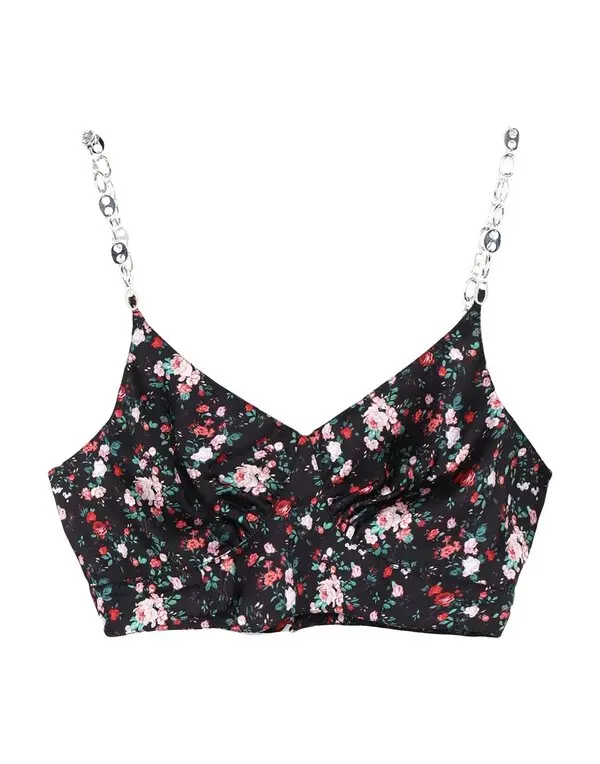 Rabanne Floral Crop Top
