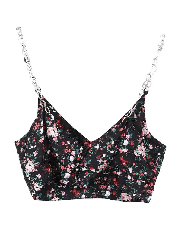 Rabanne Floral Crop Top