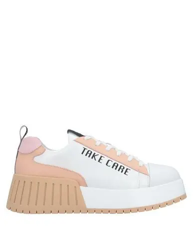 RUCOLINE Leather Sneakers - White
