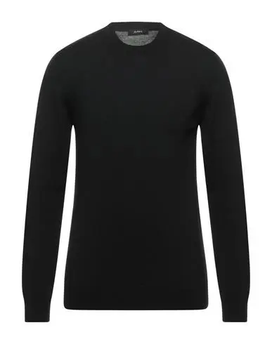 Alpha Studio Sweater Ivory Size Merino Wool - Black