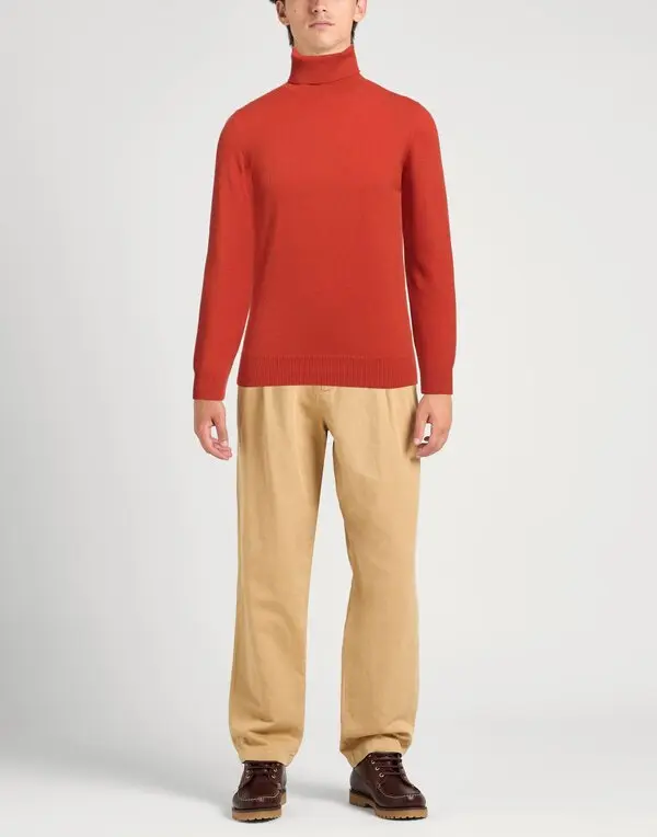 Alpha Studio Turtleneck Geelong Wool Sweater