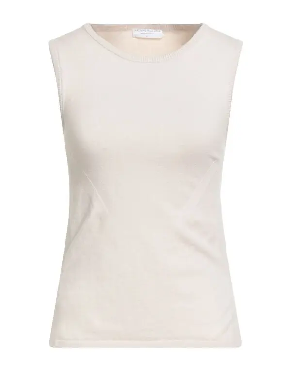 Majestic Filatures Knitted Top - Cream