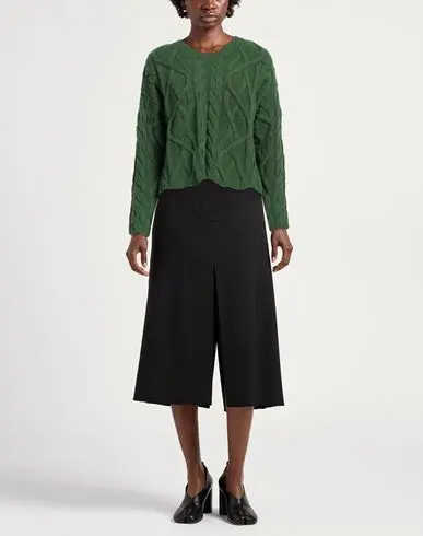 Alpha Studio Sweater In Wool And Alpaca Wool Blend