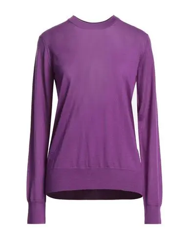 Zadig&Voltaire Merino Wool Crewneck Sweater - Purple