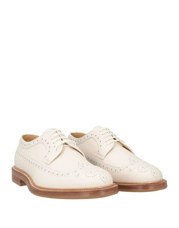 Brunello Cucinelli Leather Lace-up Brogues