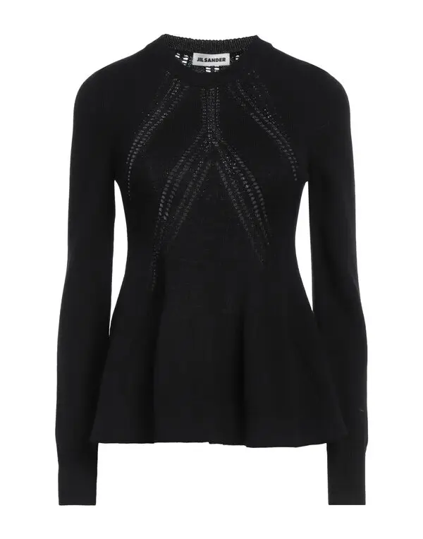 JIL SANDER Sweater In Wool And Cotton