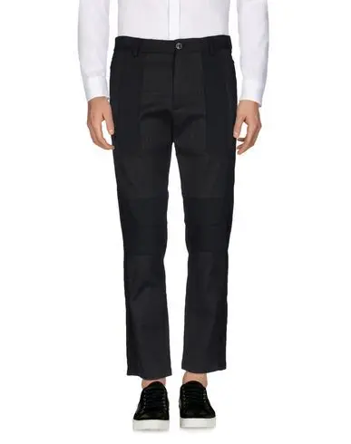 Dolce & Gabbana Flannel Herringbone Pants - Charcoal