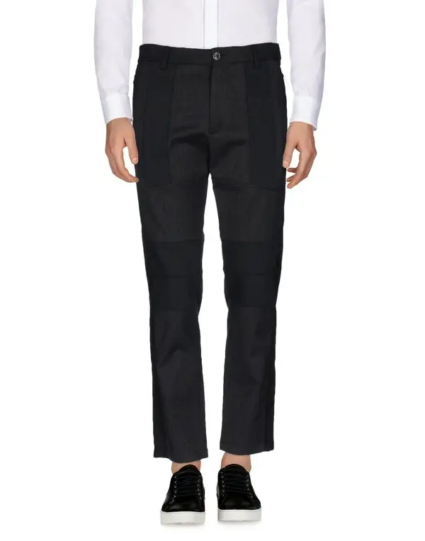 Dolce & Gabbana Flannel Herringbone Pants