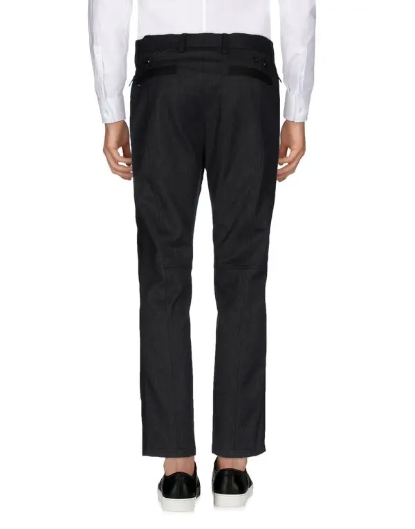 Dolce & Gabbana Flannel Herringbone Pants