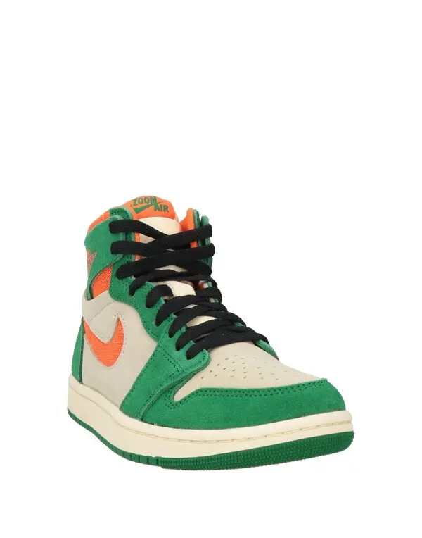 Nike Sneakers Size Leather, Textile Fibers
