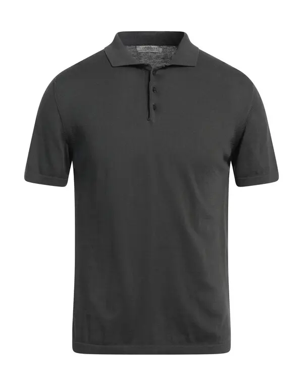 Crossley Polo Shirt Size Cotton - Charcoal