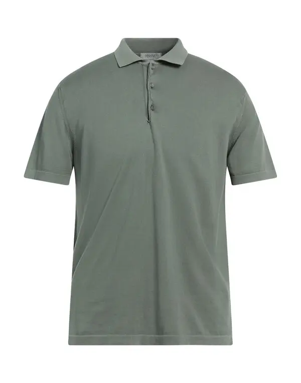 Crossley Polo Shirt Size Cotton - Green