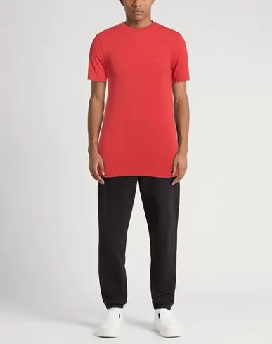 Armani Exchange T-shirt Size Cotton, Elastane - Red