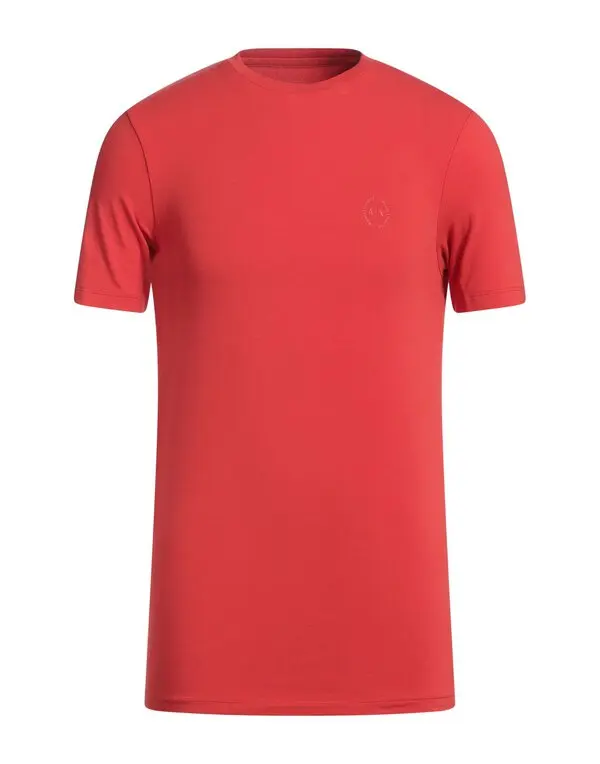 Armani Exchange T-shirt Size Cotton, Elastane - Red