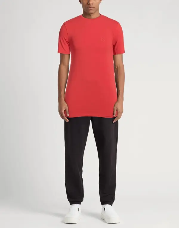 Armani Exchange T-shirt Size Cotton, Elastane - Red