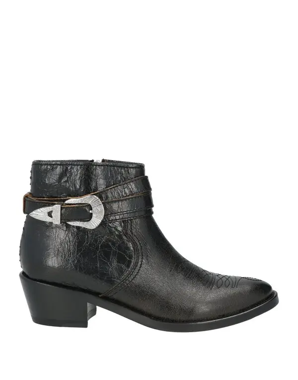 Zadig&Voltaire Leather Ankle Boots