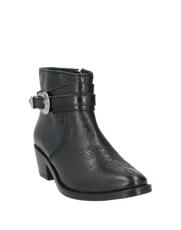Zadig&Voltaire Leather Ankle Boots