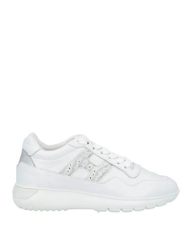 Hogan Leather Low-top Sneakers - White