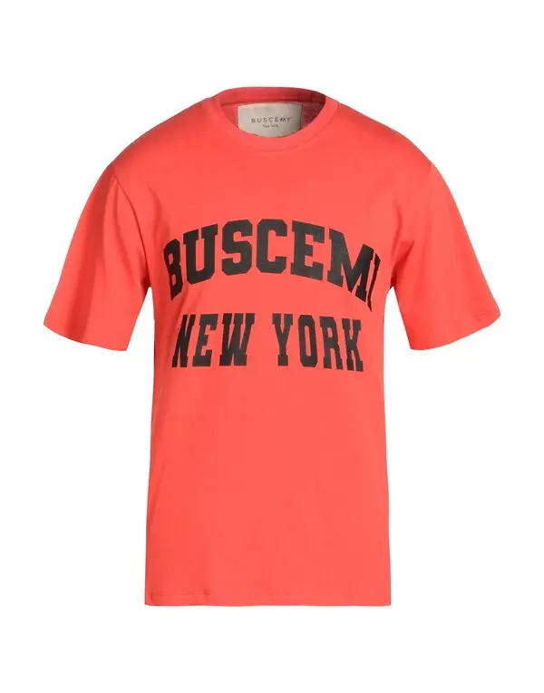 Buscemi T-shirt Size Cotton, Elastane - Red