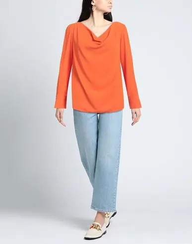 LIU •JO Crepe Top - Orange