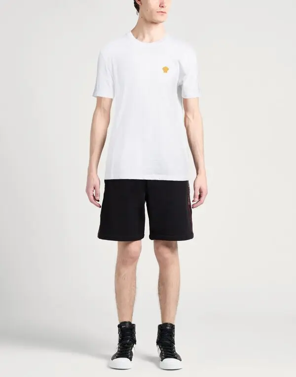 Versace T-shirt Size Cotton, Polyester - White